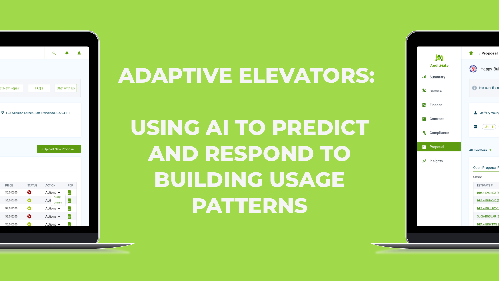Adaptive Elevators Using Ai To Predict And Respond To Building Usage Patterns