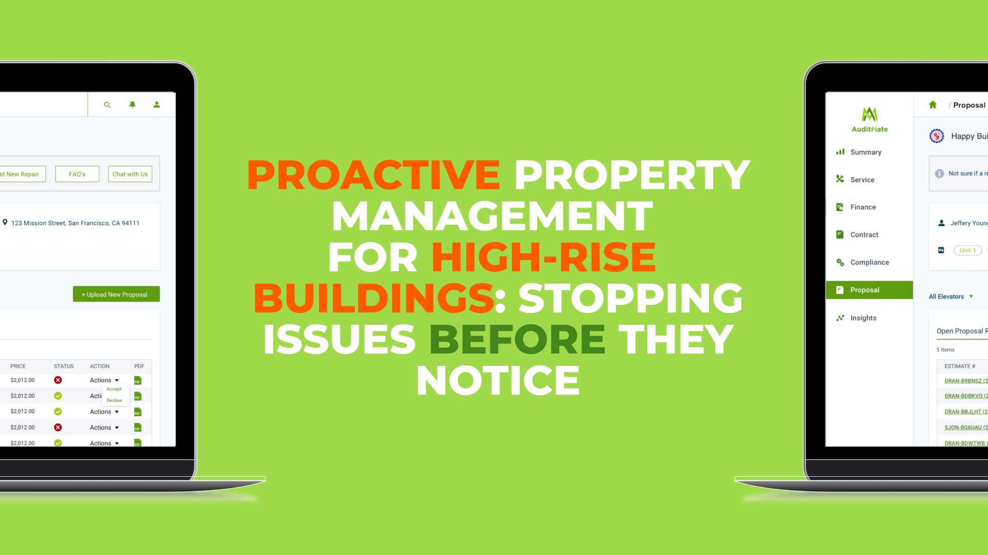 Proactive Property Management For High-rise Buildings: Stopping Issues ...